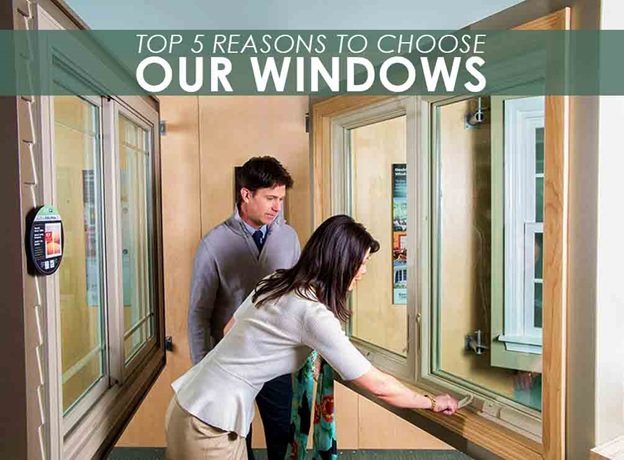 Top 5 Reasons to Choose Our Windows