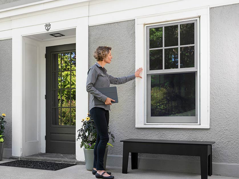 What Usually Causes Discoloration in Windows?